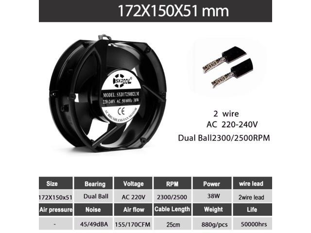 Click here for 1pcs industrial cooling fan 17cm 170mm Fan AC 220V... prices