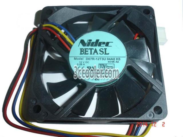 Click here for 70x70x15MM D07R-12T3U 04A0 H3 12V 0.29A 4Wires 7CM... prices