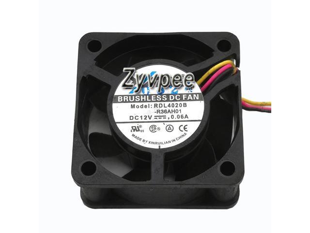 Click here for Cooling Fan 40mm RDL4020B R36AH01 DC12V 0.06A 3 Wi... prices