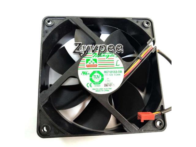 Click here for Zyvpee 12038 MGT12012LB-038 12V 0.20A 3 wires 3 pi... prices