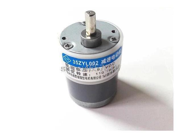 Click here for 9V 110rpm currency counter gear motor 35ZYC-01 35Z... prices