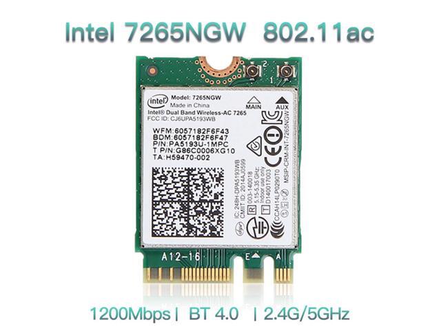 Click here for Dual band Wireless-AC 1200M WiFi 7265NGW For Intel... prices