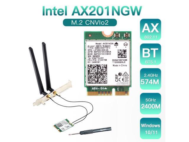 Click here for 3000Mbps Bluetooth 5.0 Wireless AX201NGW m.2 CNVIO... prices