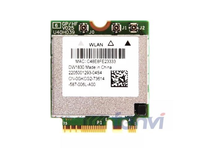 Click here for BCM943602BAED DW1830 Wireless-AC BCM943602 NGFF M.... prices