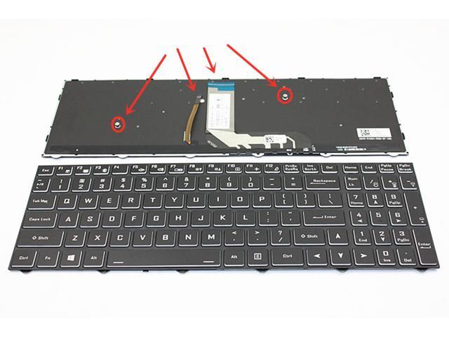 Click here for Laptop US Backlight Keyboard for Clevo NH50 NH55 N... prices