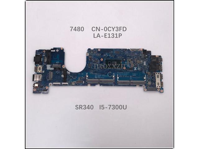 Click here for 7480 CN-0CY3FD 0CY3FD CY3FD LA-E131P Mainboard Wit... prices