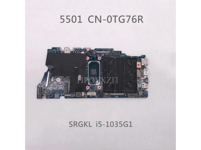 Click here for Mainboard 15 5501 Laptop Motherboard CN-0TG76R 0TG... prices