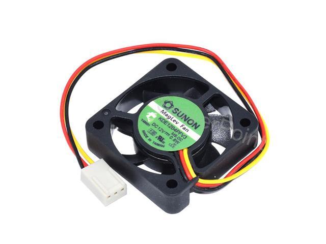 Click here for Genuine KDE1204PFV3 DC12V 0.8W 40x40x10mm 3-Pin Se... prices