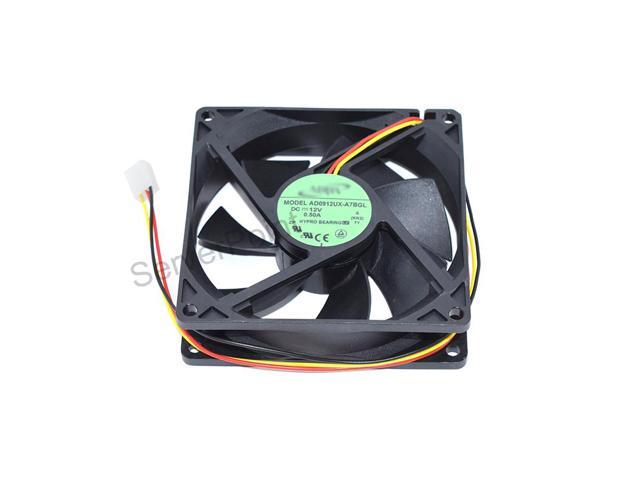 Click here for Genuine For ADDA AD0912UX-A7BGL DC 12V 0.50A 3 Wir... prices