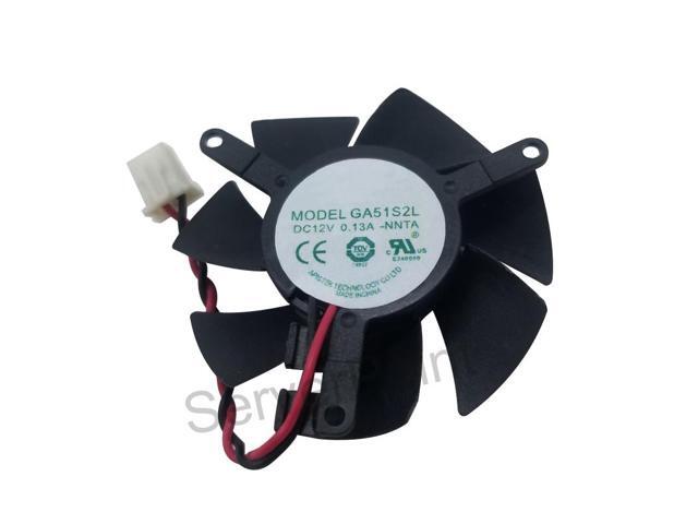 Click here for for APISEK GA51S2L DC12V 0.13A 2-wire cooling fan prices
