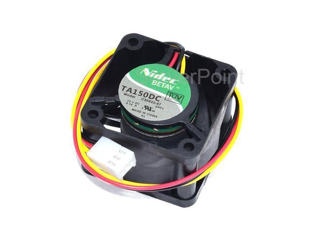 Click here for For Nidec TA150DC DC12V 0.14A 40*40*28mm Three Wir... prices