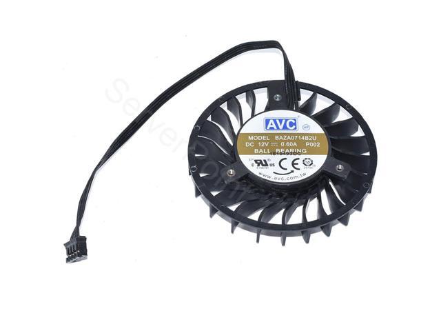 Click here for For AVC BAZA0714B2U DC 12V 0.6A Four lines Cooling... prices