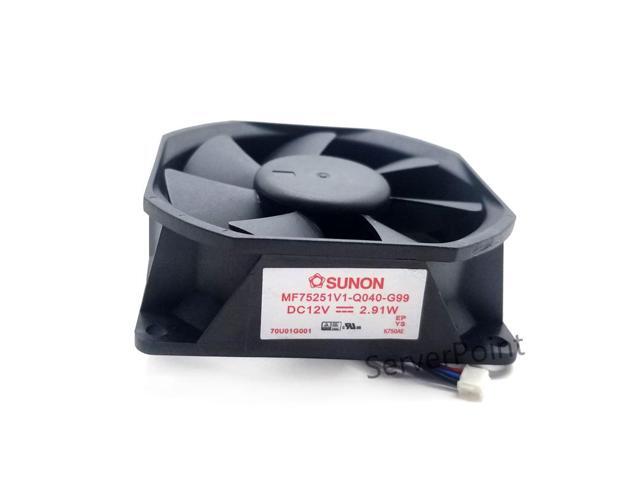 Click here for MF75251V1-Q040-G99 DC12V 2.91W 75*75*25MM 3 Lines... prices