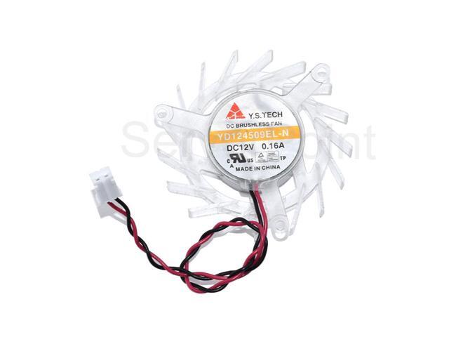 Click here for For Y. S TECH Server Cooling Fan YD124509EL-N DC 1... prices