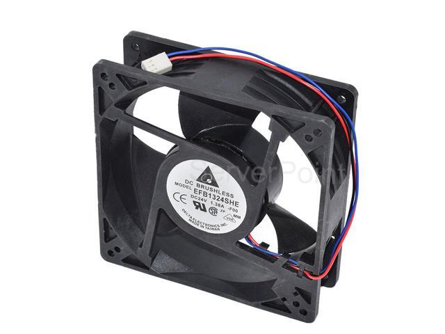 Click here for EFB1324SHE DC 24V 1.38A 3-wire 127x127x38mm Server... prices