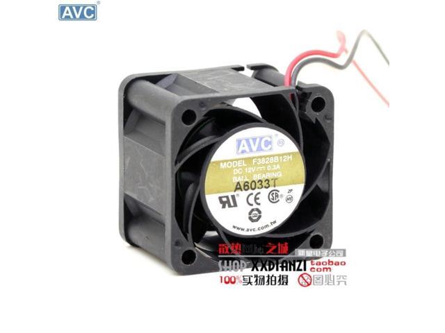 Click here for For AVC F3828B12H 3828 3.8CM 12V 0.30A three-line... prices