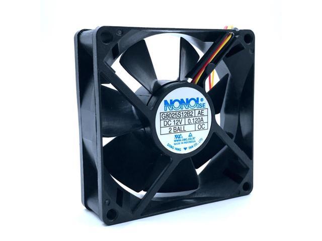 Click here for silent quiet fan G8025S12B2 80mm 8cm 8025 12V 0.12... prices