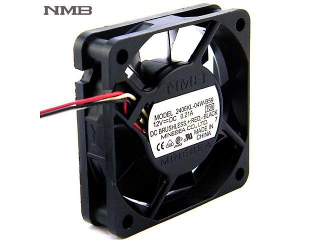 Click here for For NMB 6015 6cm 2406KL-04W-B59 12V 0.21A CPU cool... prices
