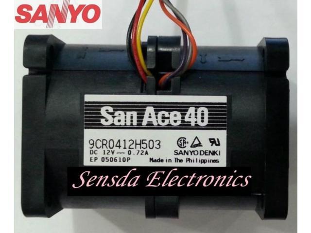 Click here for For Sanyo 4056 12V 0.72A 9CR0412H503 9CR0412H504 6... prices