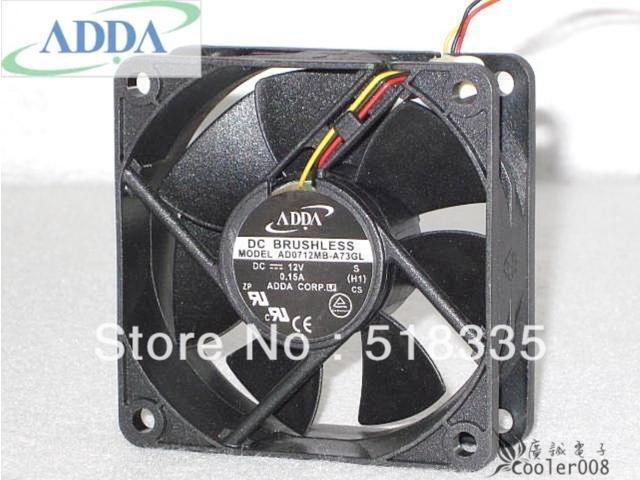 Click here for FOR ADDA AD0712MB-A73GL 70*70*25mm 70mm 7025 7cm D... prices