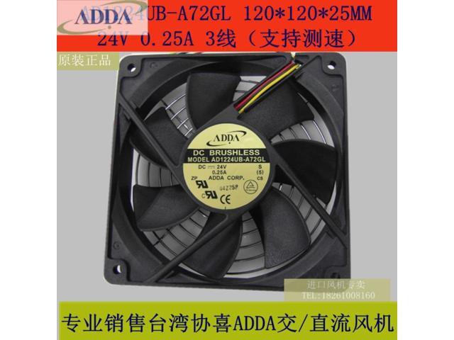 Click here for FOR ADDA fan AD1224UB-A72GL 1225 12025 12CM 120MM... prices