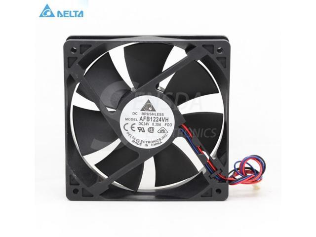 Click here for for delta afb1224vh DC24v 12025 120mm 12cm 0.35A s... prices