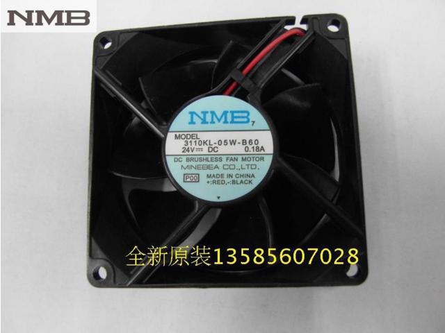 Click here for For NMB 3110KL-05W-B60 8025 24V 0.18A DC brushless... prices