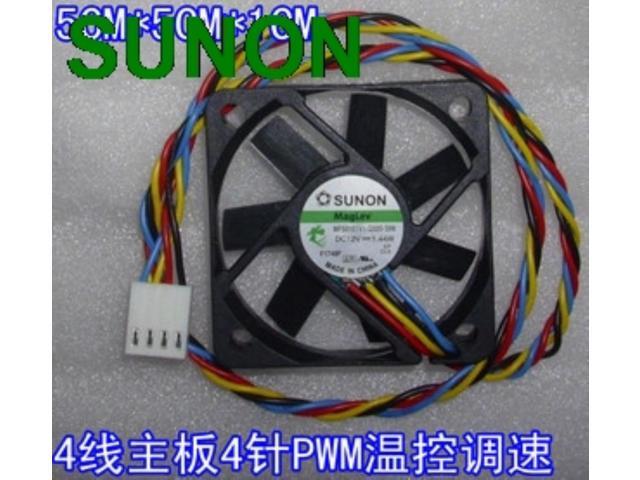 Click here for For Sunon MF50101V1-Q020-S99 5010 5CM 5cm 50mm 12V... prices