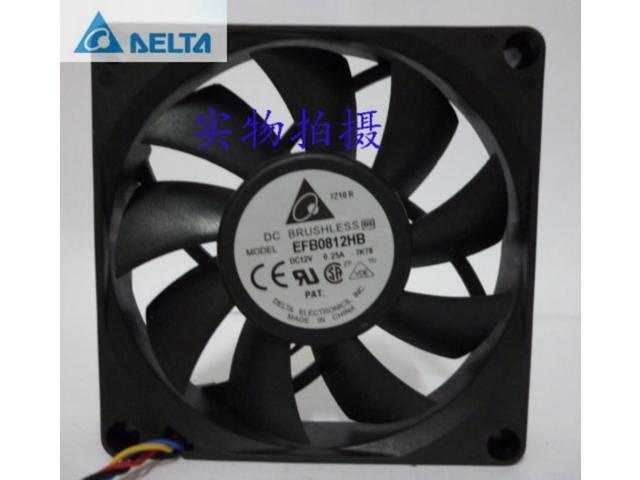 Click here for for delta EFB0812HB 8CM 80MM 8015 80*80*15MM 12V 0... prices