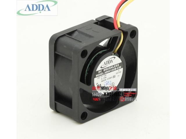 Click here for FOR ADDA AD0412UB-C56 4020 4cm 12V 0.14A Dual ball... prices