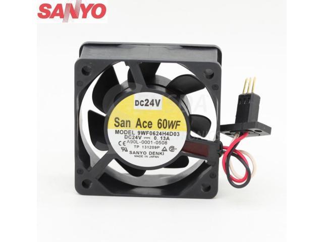 Click here for For Sanyo 9WF0624H4D03 6025 24V 0.15A For Waterpro... prices