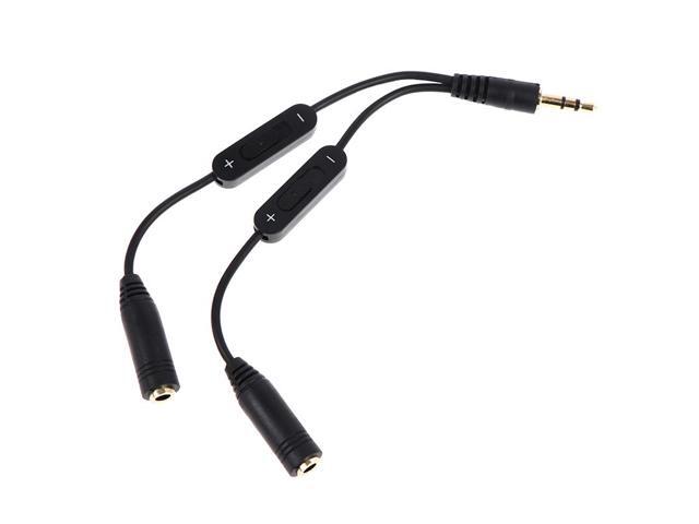 Click here for 1 in 2 Out 3.5mm Stereo Male to Double Mono 3.5 mm... prices