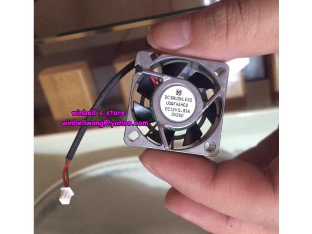 Click here for Japan 3010 3cm fan UDQFH2H08 12V 0.09A 8600RPM met... prices