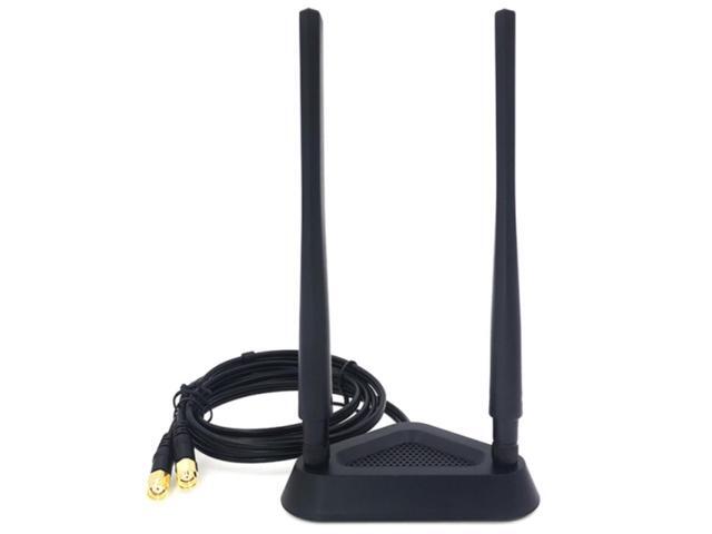 Click here for 2.4G/5G Dual Frequency Extension Cable Antenna Wif... prices