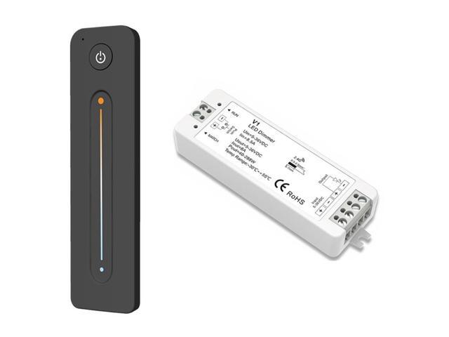 Click here for LED Dimmer 12V 5V 24V 36V 8A PWM Wireless RF Switc... prices