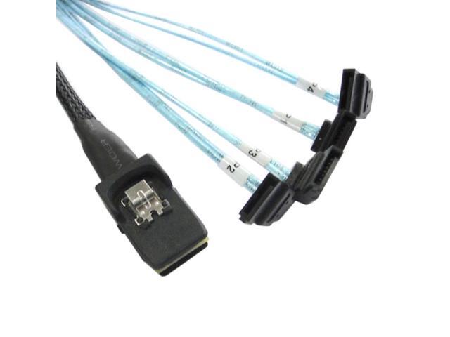 Click here for 80cm Mini SAS 4i SFF-8087 36 Pin Host to Reverse 2... prices
