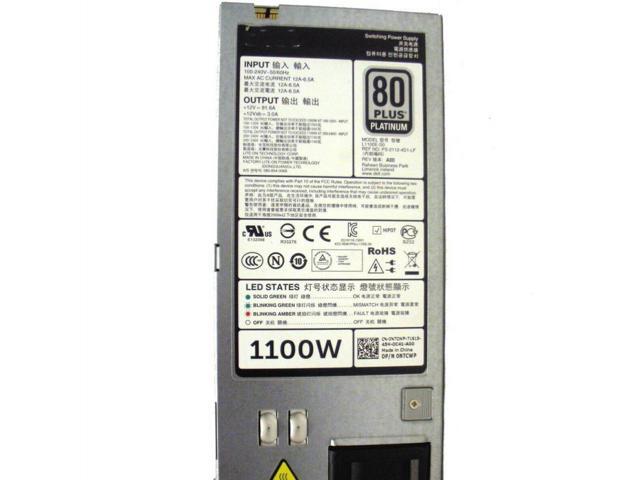 Click here for For DELL R520 R620 R720 T620 T420 1100W Power Supp... prices