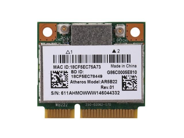 Click here for AR5B22 2.4/5GHz Dual Band Wifi Card 802.11Ac Bluet... prices