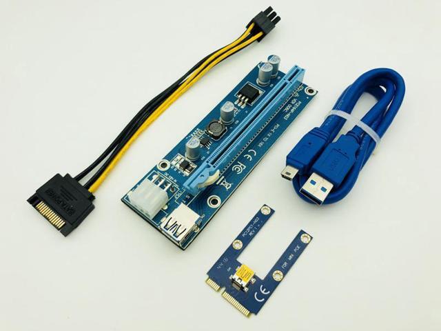 Click here for Mini PCIe PCI-E PCI Express Riser Card to PCIE Ext... prices