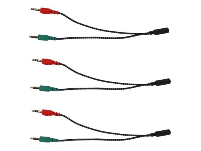 Click here for 3X Headphone Splitter For Computer  Earphone Adapt... prices