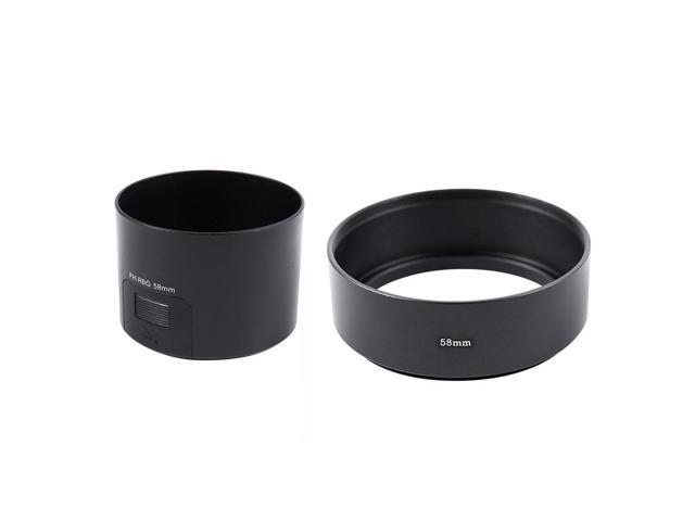 Click here for 2 Pcs Black Lens Hood: 1 Pcs PH-RBG 58Mm Lens Hood... prices