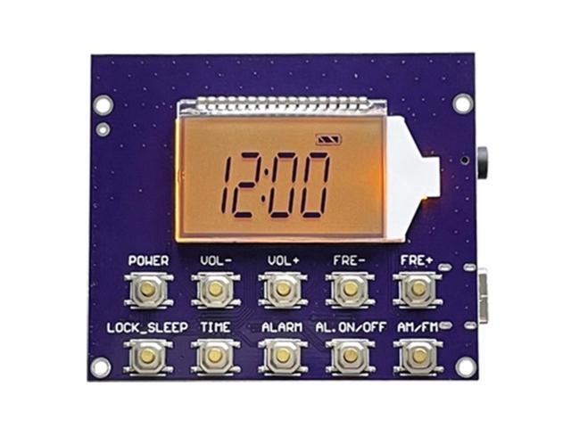 Click here for Full-Band MW FM SW Radio Receiver Module Digital C... prices