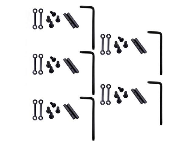 Click here for 5 Sets Steel Side Plates Non-Slip Fixed Column Rot... prices