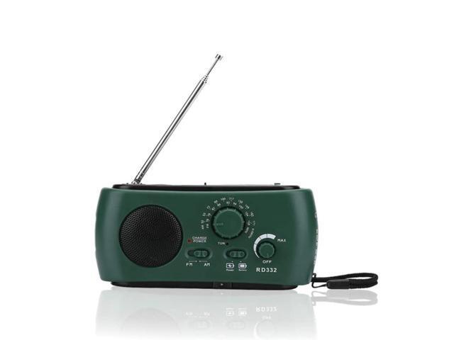 Click here for Emergency Radio 4-Way Powered Solar Power  Crankin... prices