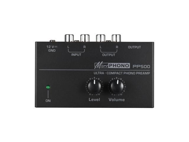Click here for Pp500 Ultra-Compact Phono Preamp Preamplifier with... prices