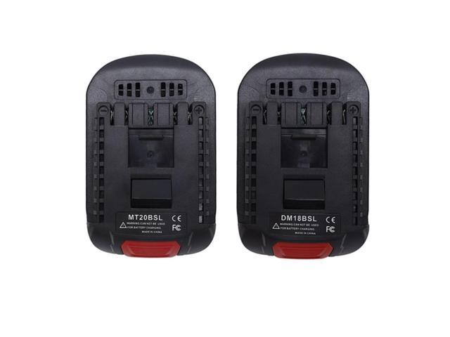 Click here for 2 Pcs Adapter:1 Pcs MT20BSL Li-Ion Adapter For Mak... prices
