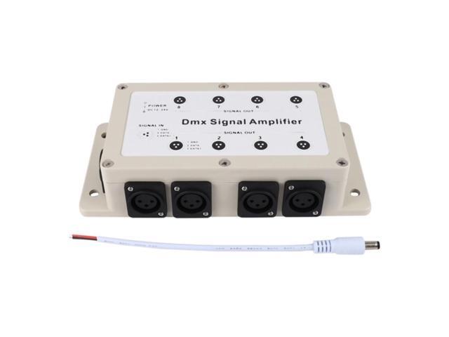 Click here for Dc12-24V 8 Channel Output Dmx Dmx512 Led Controlle... prices