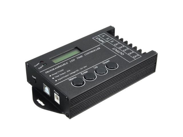 Click here for TC420 Time programmable RGB LED Controller DC12V-2... prices