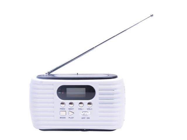 Click here for D323 Solar Hand-Cranked Radio Portable Multi-Funct... prices