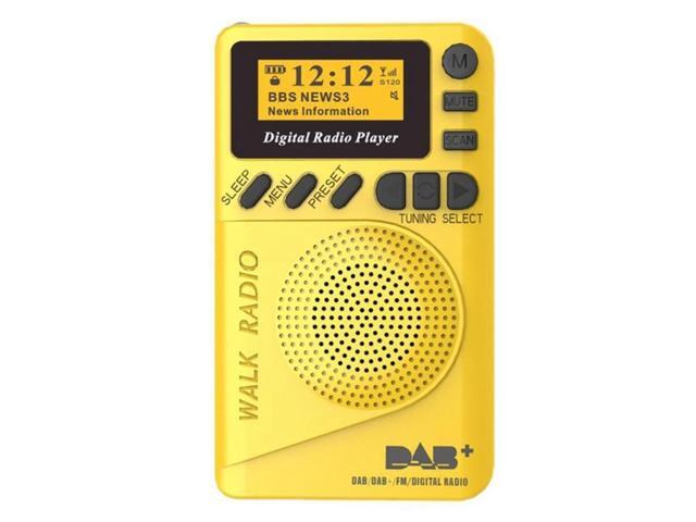 Click here for DAB Digital FM Radio Portable DAB/DAB+/FM Digital... prices